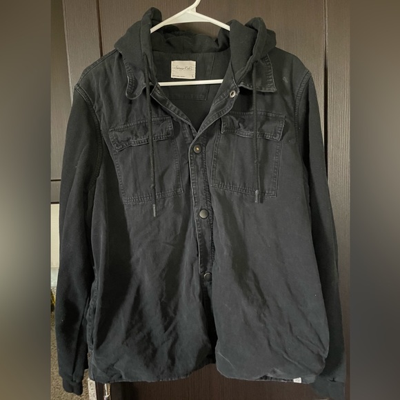 Sovereign Code | Jackets & Coats | Denim Hoodie | Poshmark